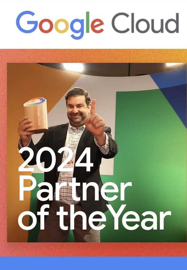 TIVIT Chile gana el premio Google Cloud Services Partner of the Year 2024